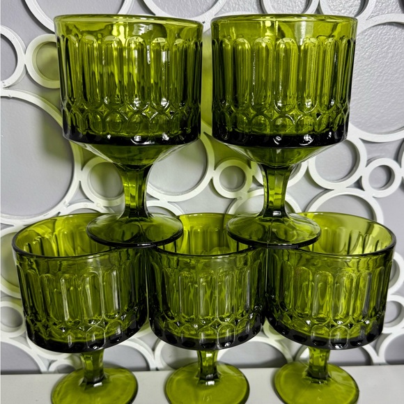 INDEPENDENCE SCULPTURAL | Dining | Vtg 7s Independence Sculptural Olive ...